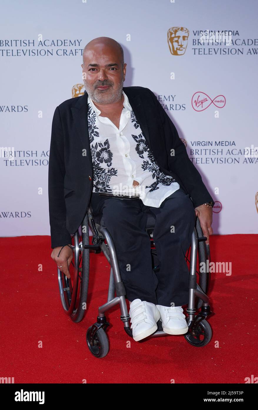 Ash Atalla attending the nominees' party for the Bafta TV and Craft ...