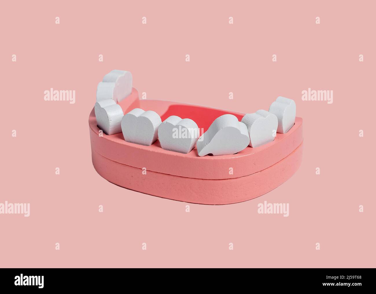 Tooth decay bacteria hi-res stock photography and images - Alamy