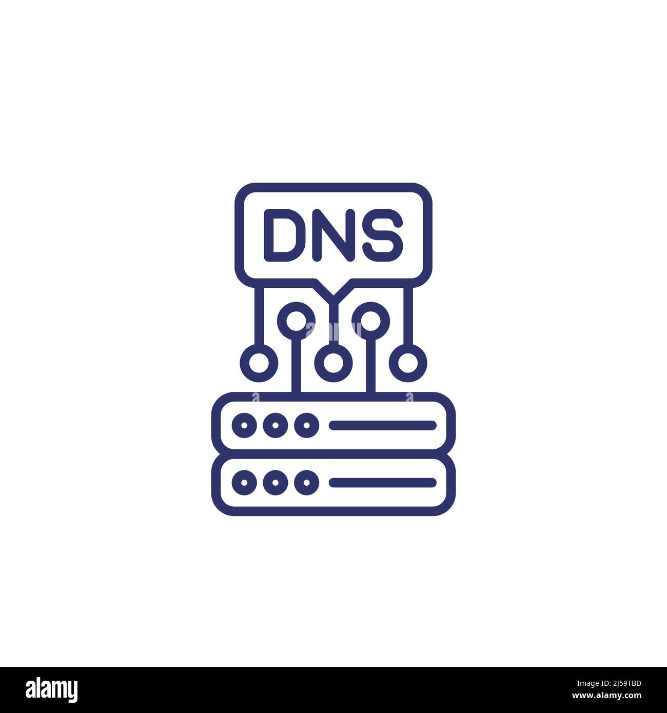 Dns online Stock Vector Images - Alamy