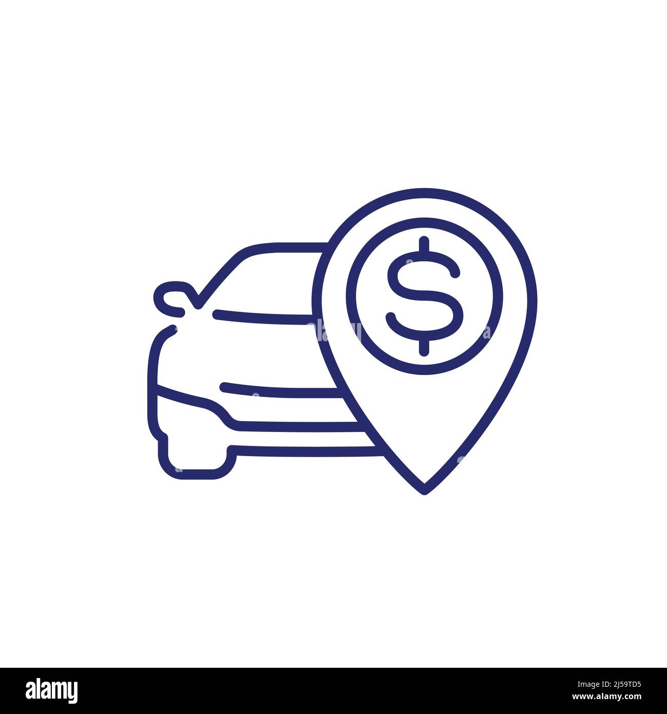 Sell car dealership line Stock Vector Images - Alamy