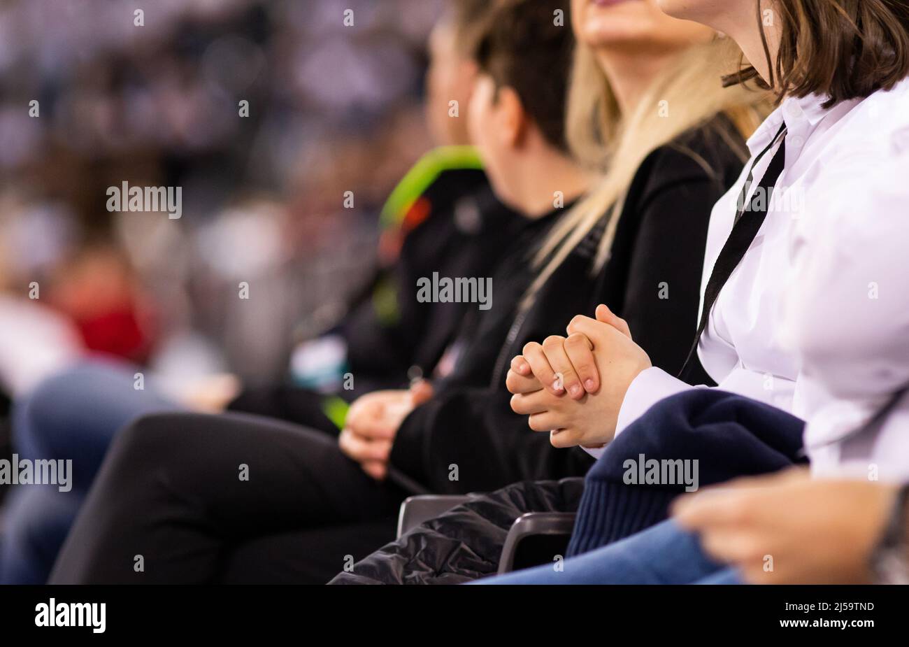 hands in prayer position faith and religion Stock Photo - Alamy