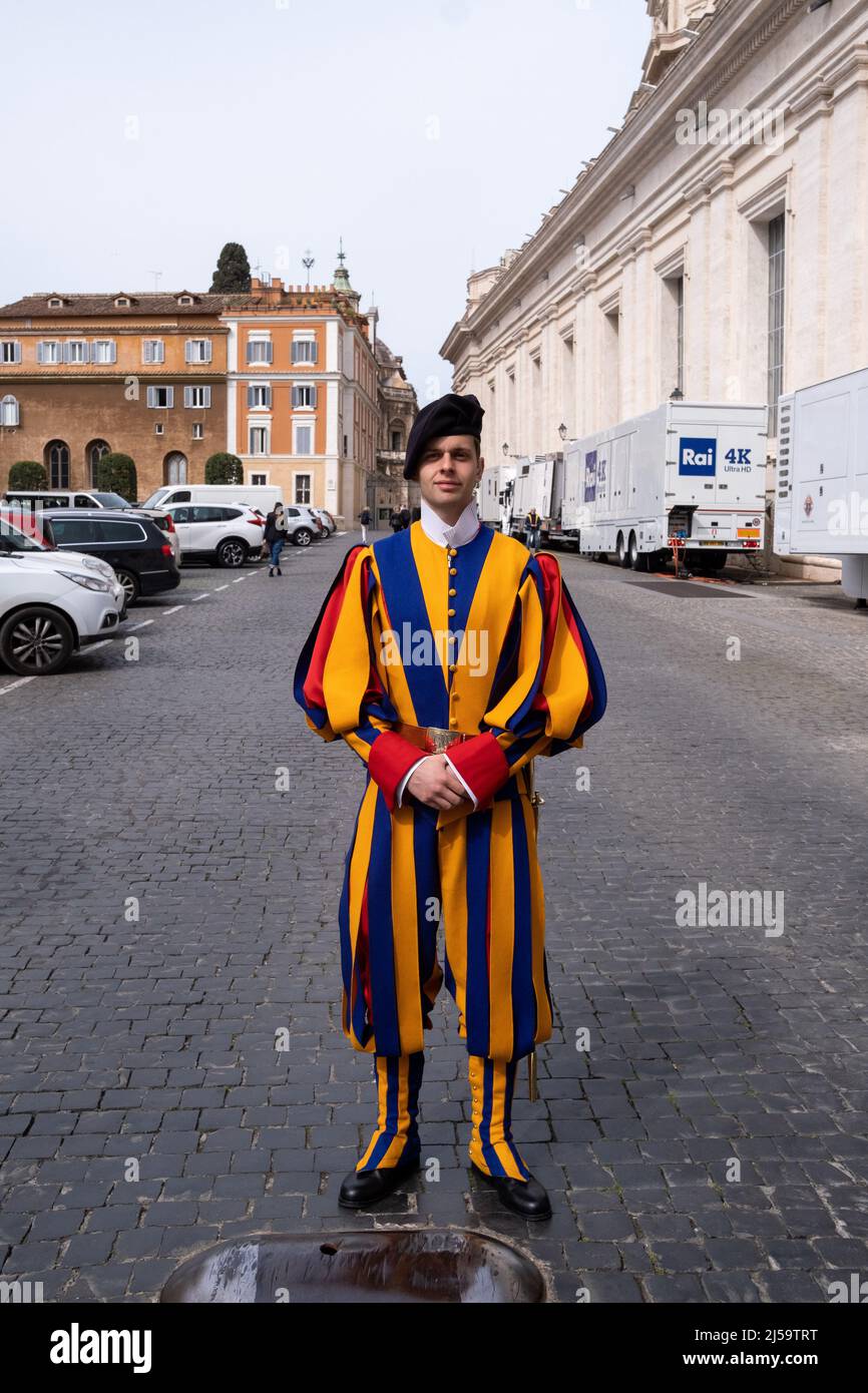 People in large numbers gather for the Easter Sunday service in St ...