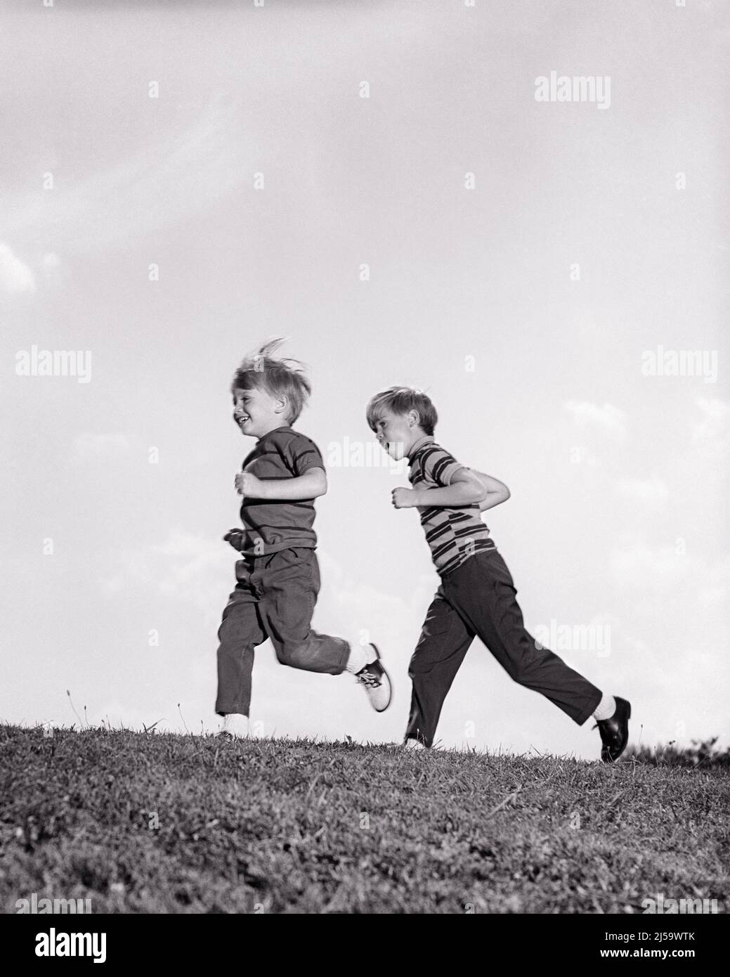1960s runners hi-res stock photography and images - Alamy