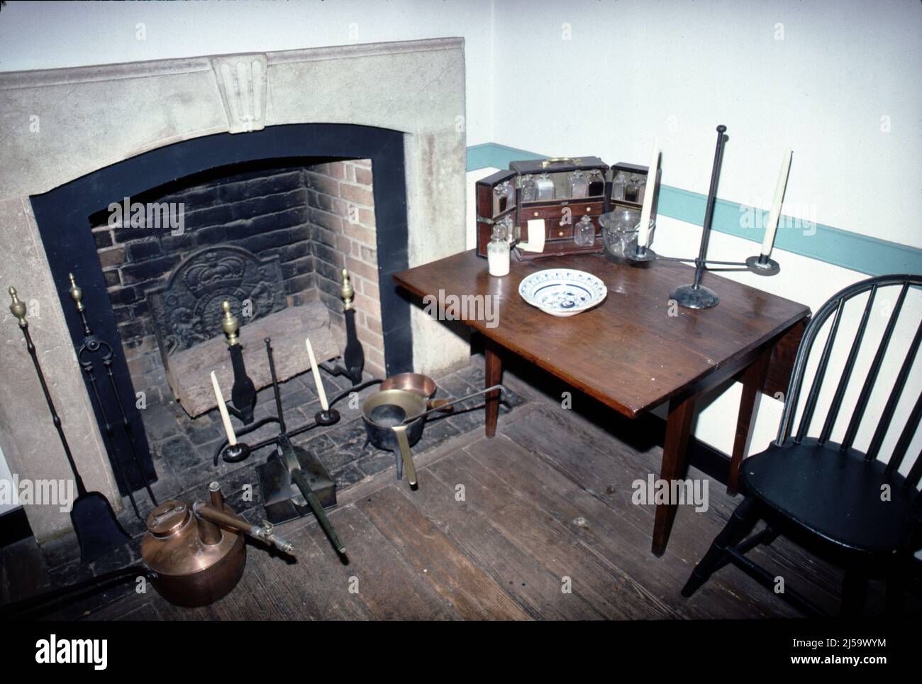 Colonial smoked hams hi-res stock photography and images - Alamy