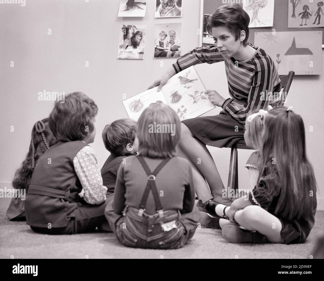 1970's school book hi-res stock photography and images - Alamy