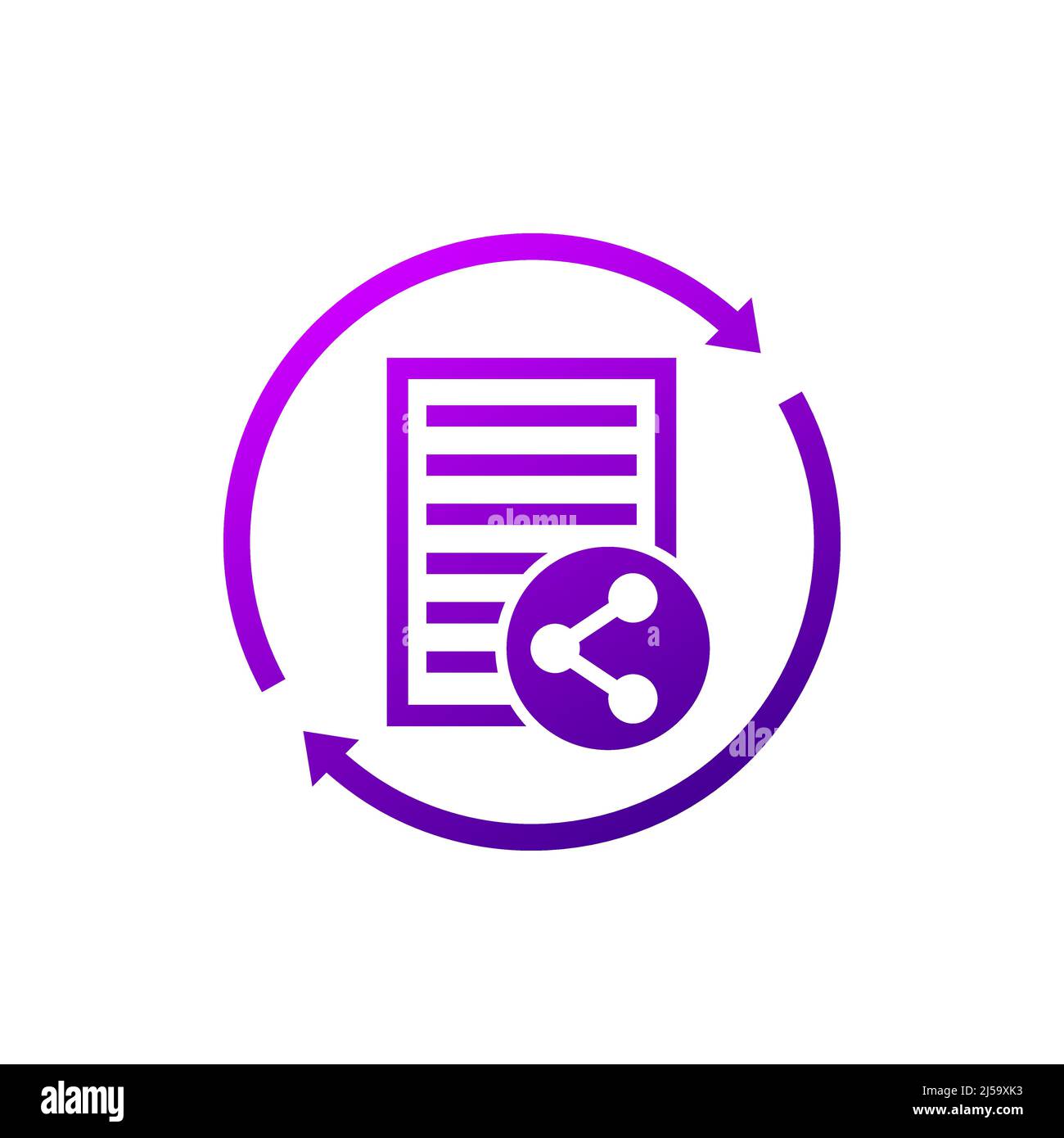 Shared web Stock Vector Images - Alamy