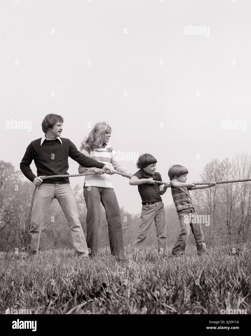 Jeans 1970s hi-res stock photography and images - Alamy