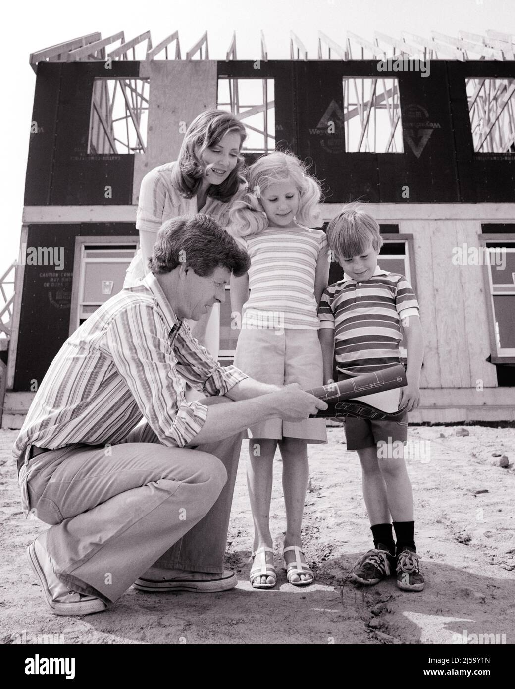 1970s construction site hi-res stock photography and images - Alamy