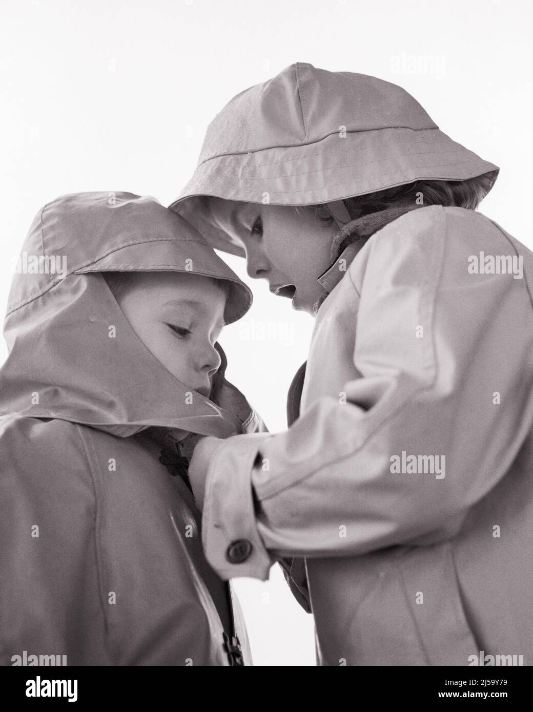 1960s fashion rain coat hi-res stock photography and images - Alamy