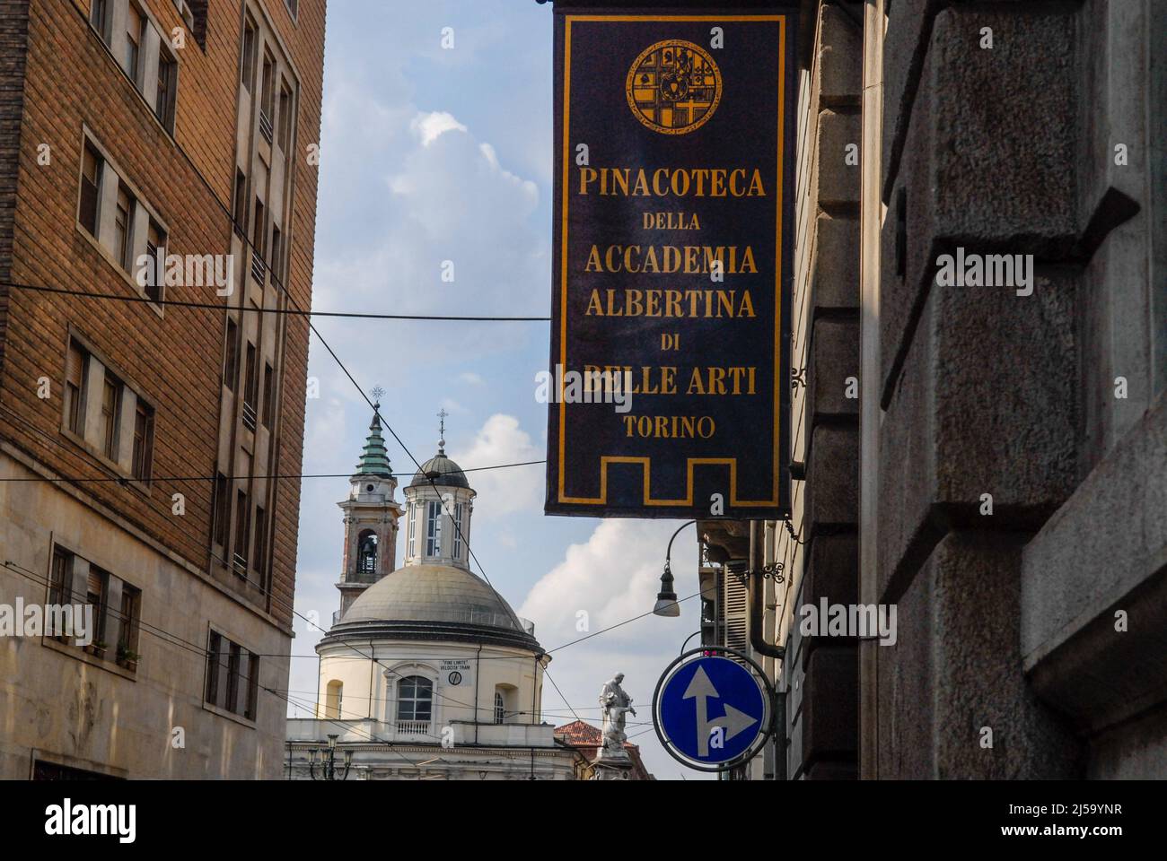 Turin historical center hi-res stock photography and images - Alamy