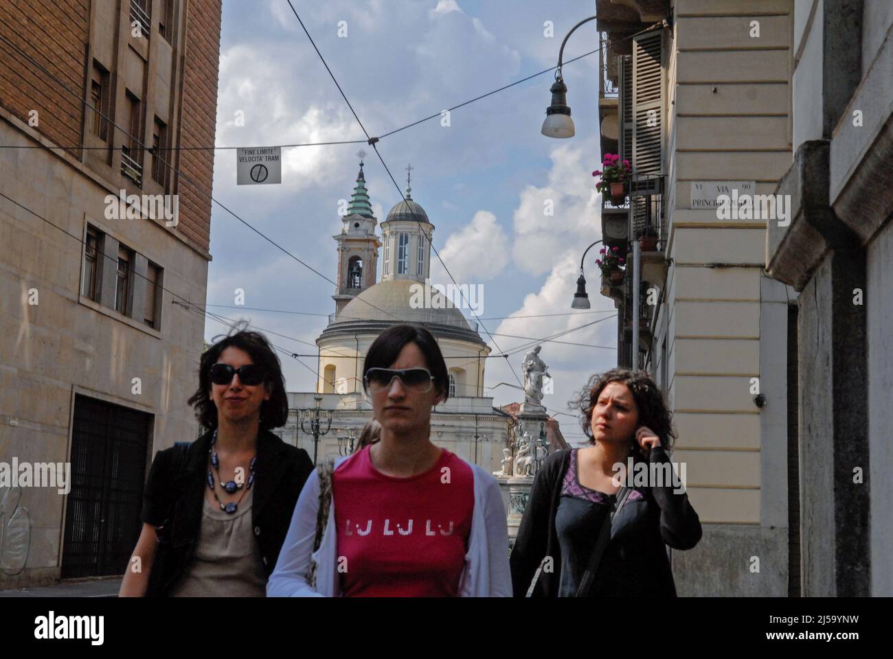Historic centre of turin hi-res stock photography and images - Alamy