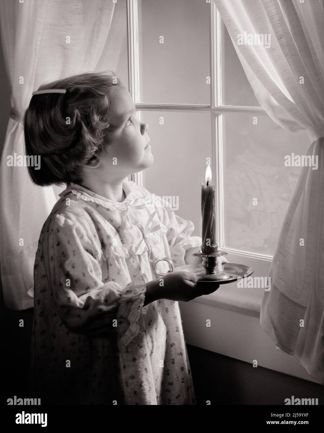 1950s christmas children hi-res stock photography and images - Alamy