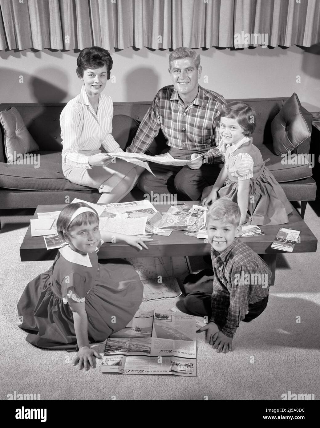 1960s Family Life