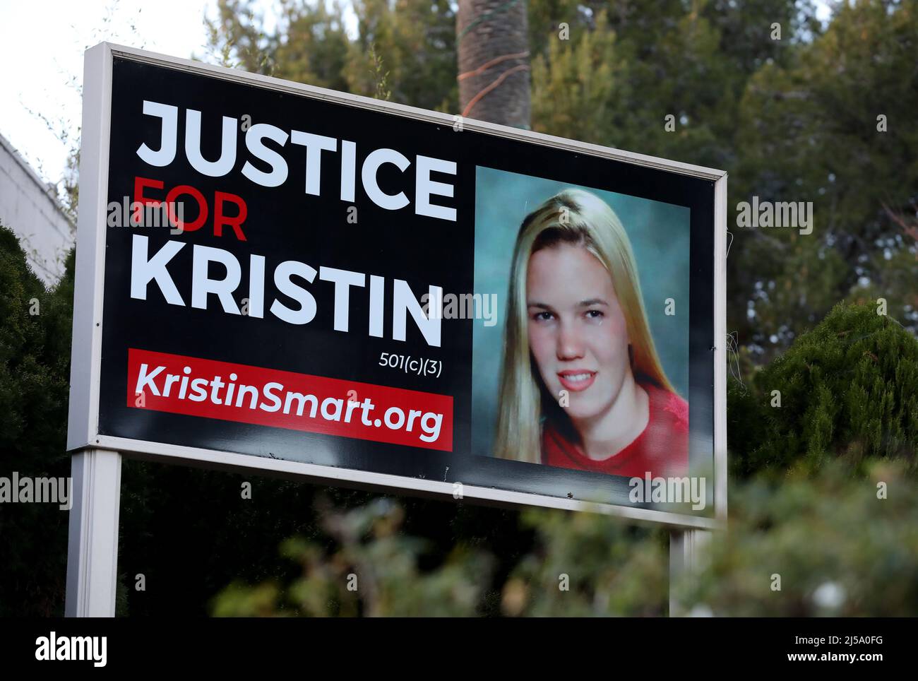 Disappearance of kristin smart hi-res stock photography and images - Alamy