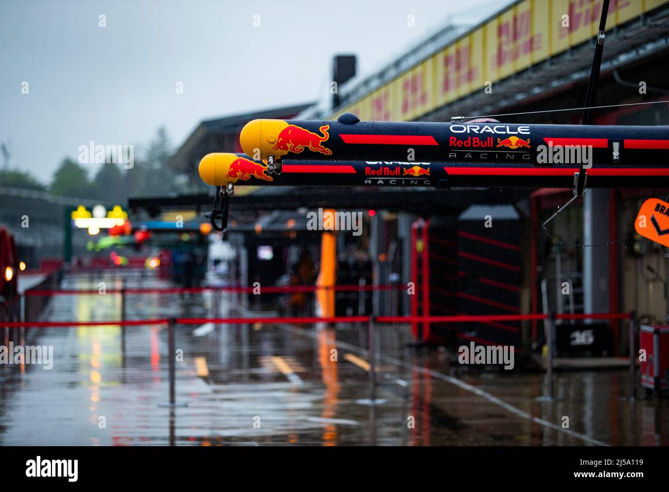 Imola f1 2022 rain hi-res stock photography and images - Alamy