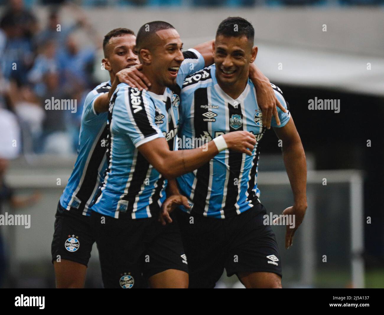 RS - Porto Alegre - 04/21/2022 - BRAZILIAN B 2022, GREMIO X GUARANI ...