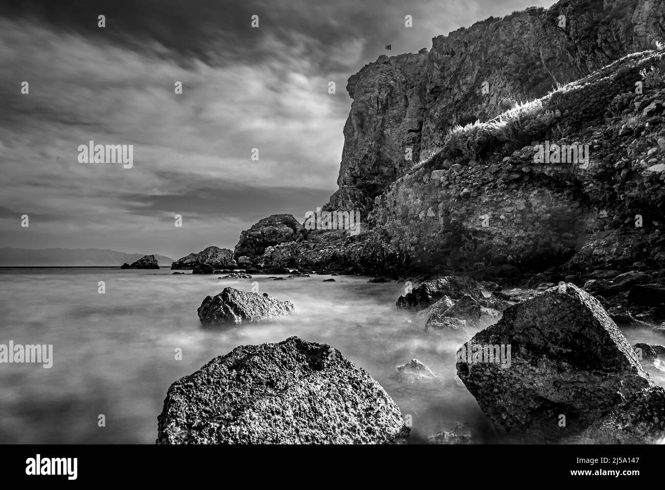 Hekataios of Miletus wrote about Myonnesos (Çıfıt Fortress or Fare, Rat ...