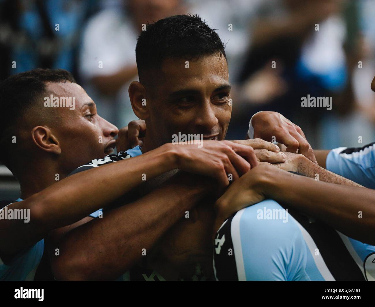 RS - Porto Alegre - 04/21/2022 - BRAZILIAN B 2022, GREMIO X GUARANI ...