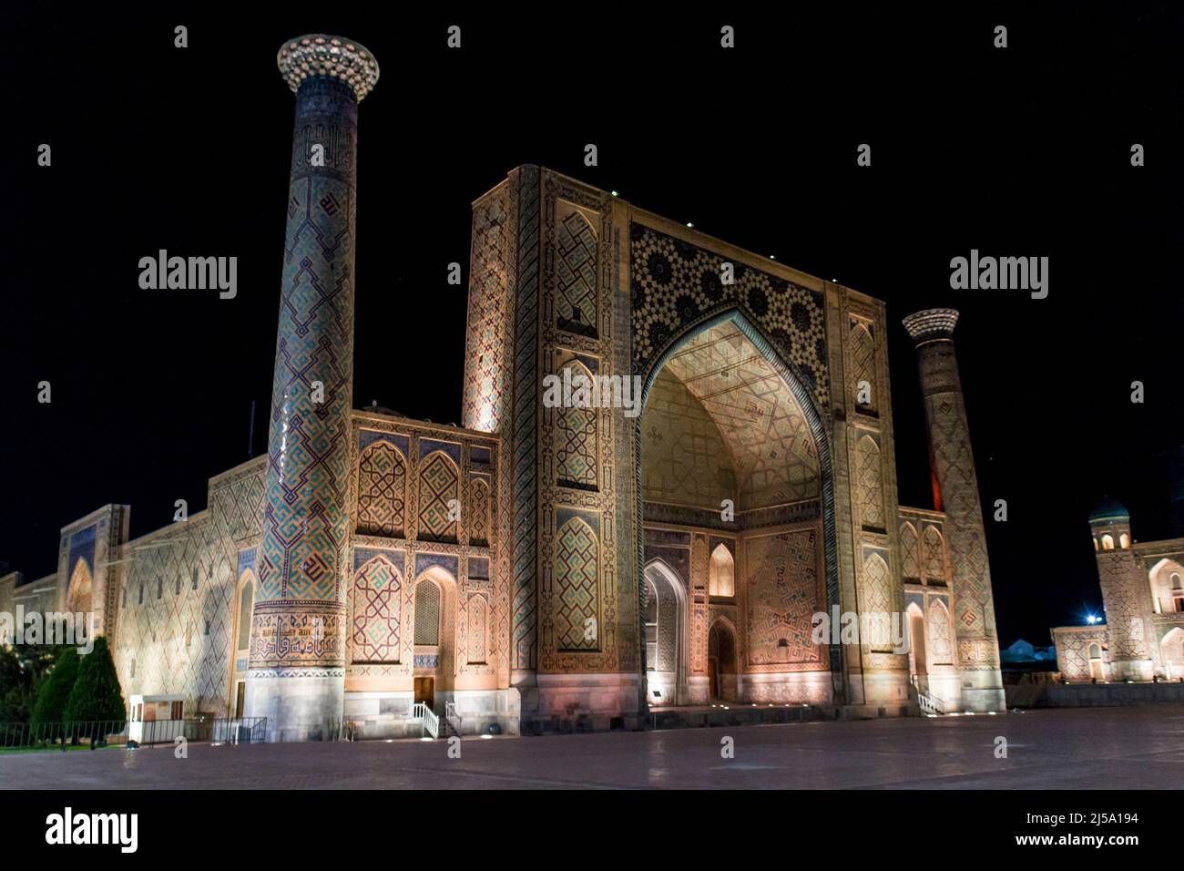 Registan square, Samarkand Stock Photo - Alamy