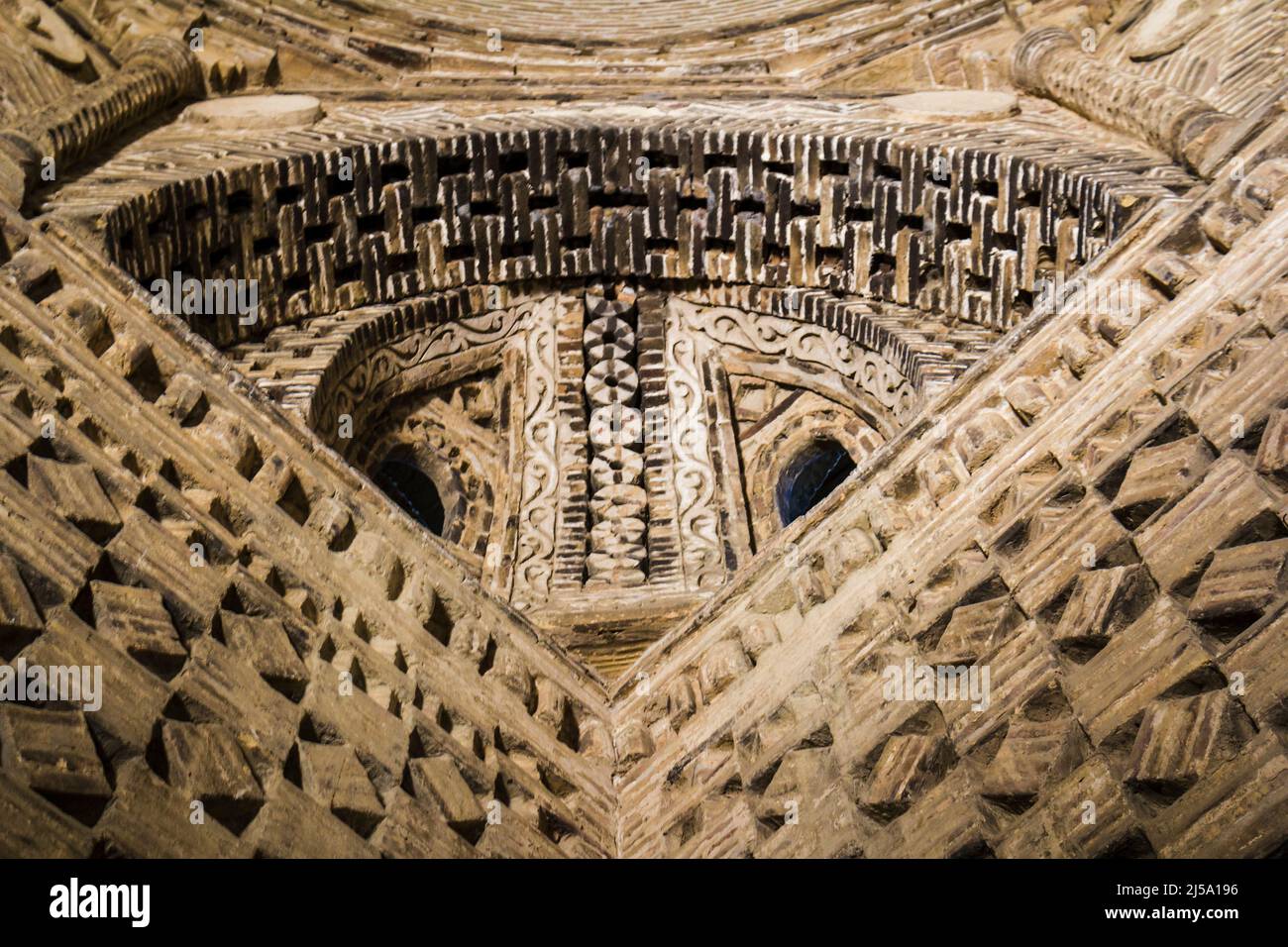 Mosque brick decoration, Uzbekistan Stock Photo - Alamy