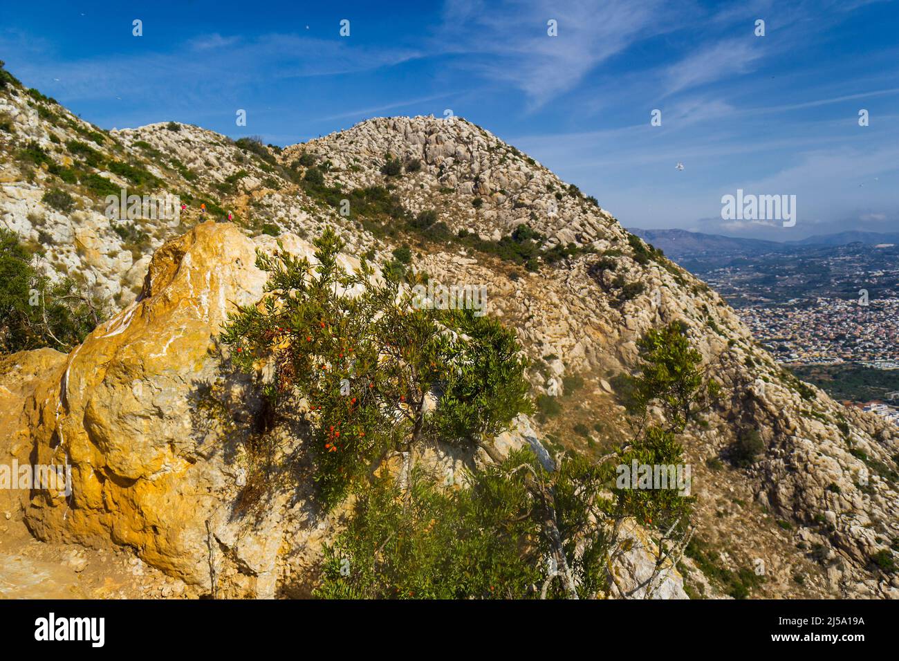 Peñón de Ifach, Calpe, Spain Stock Photo - Alamy
