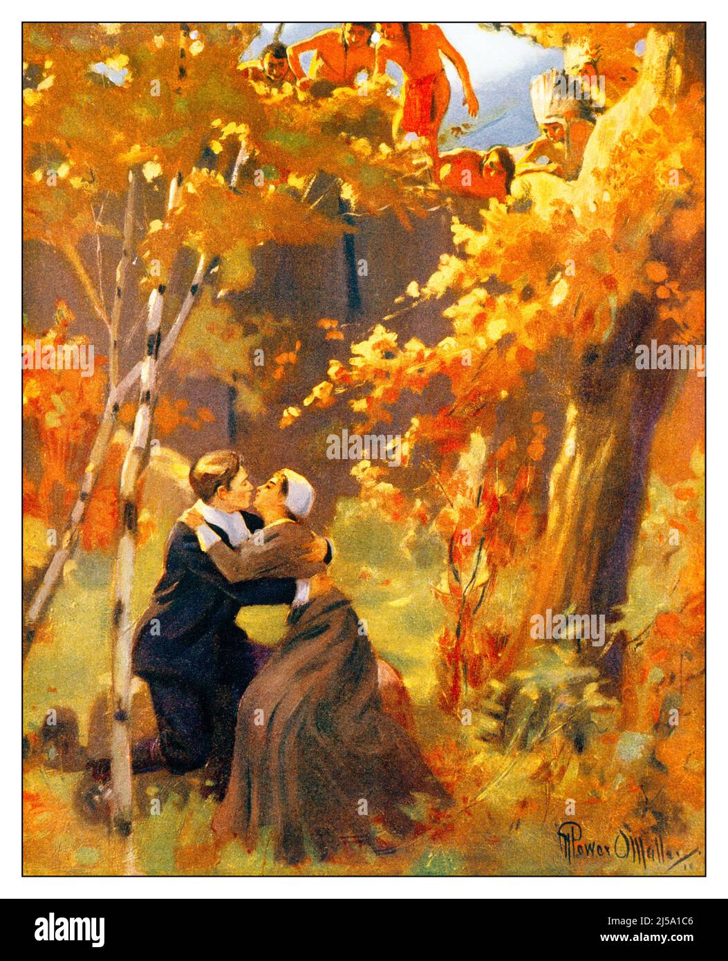 Man kissing woman neck Cut Out Stock Images & Pictures - Alamy