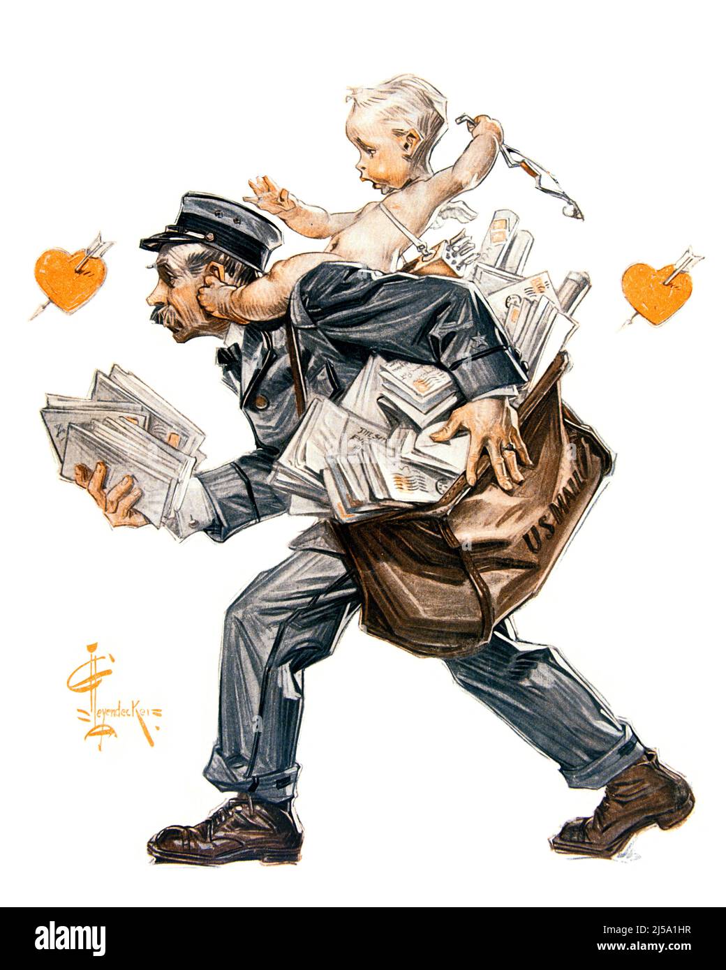 Loaded magazine cover Cut Out Stock Images & Pictures - Alamy