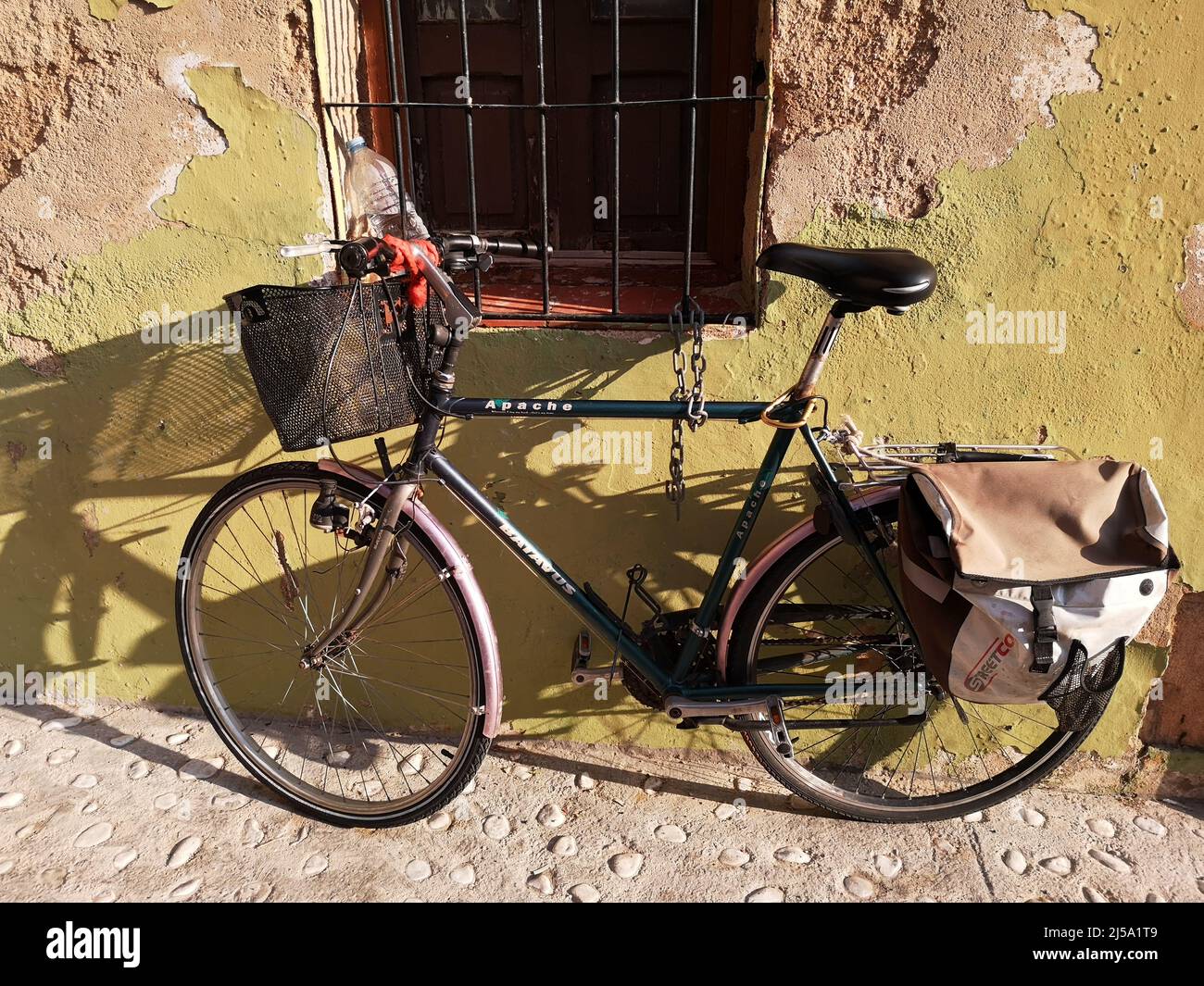 Street bike, Spain Stock Photo - Alamy