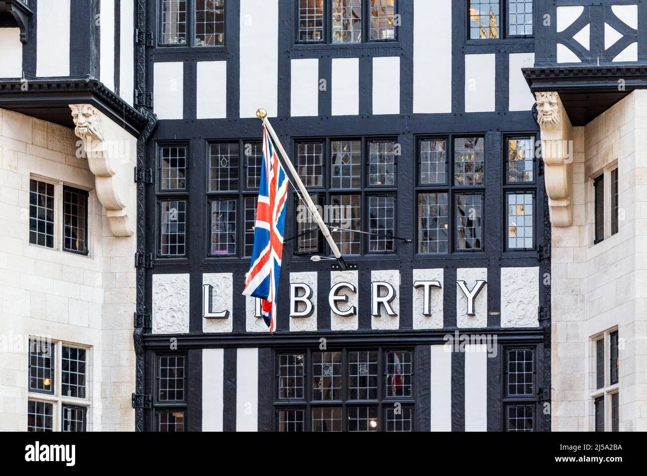 Liberty, commonly known as Liberty's, a luxury department store located ...