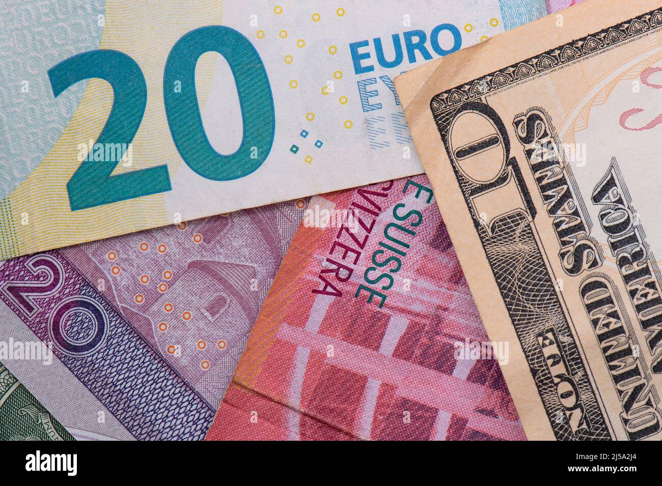 Currency of different countries hi-res stock photography and images - Alamy