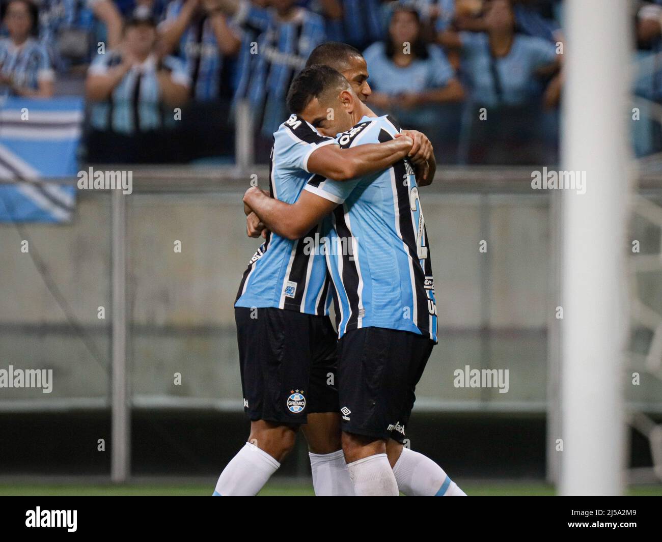 RS - Porto Alegre - 04/21/2022 - BRAZILIAN B 2022, GREMIO X GUARANI ...