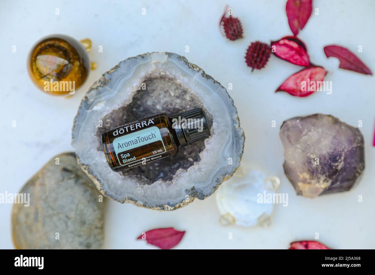 Editorial doterra hi-res stock photography and images - Alamy