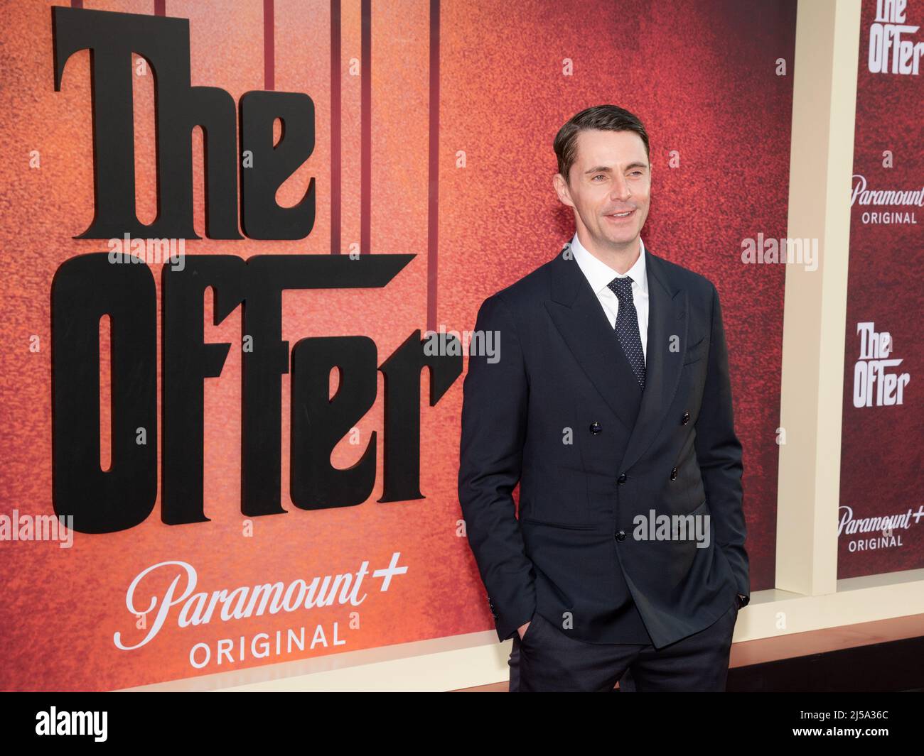 20 April 2022 - Los Angeles, California - Matthew Goode. Los Angeles ...