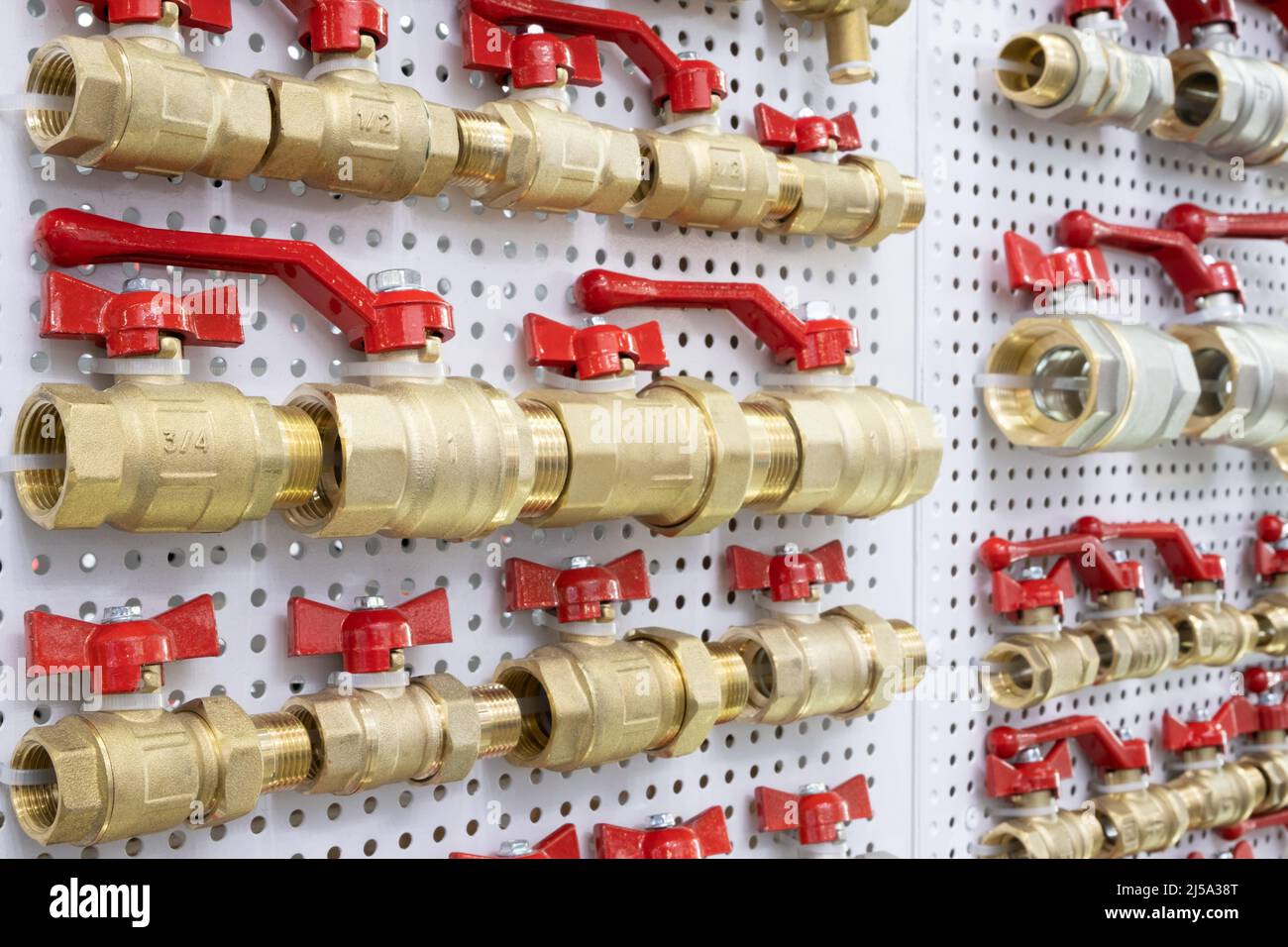 Plumbing fixtures and piping parts, brass connector water valve for ...