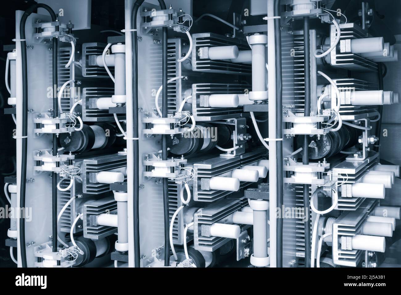 Close-up switch. Voltage distributor with circuit breakers. Electric ...