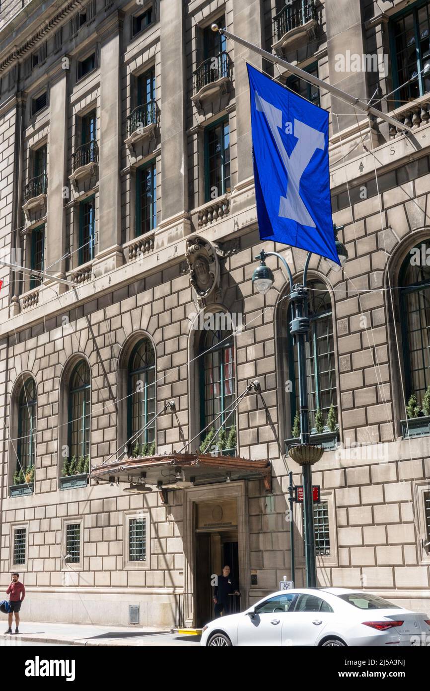 The Yale Club of New York City, USA Stock Photo - Alamy