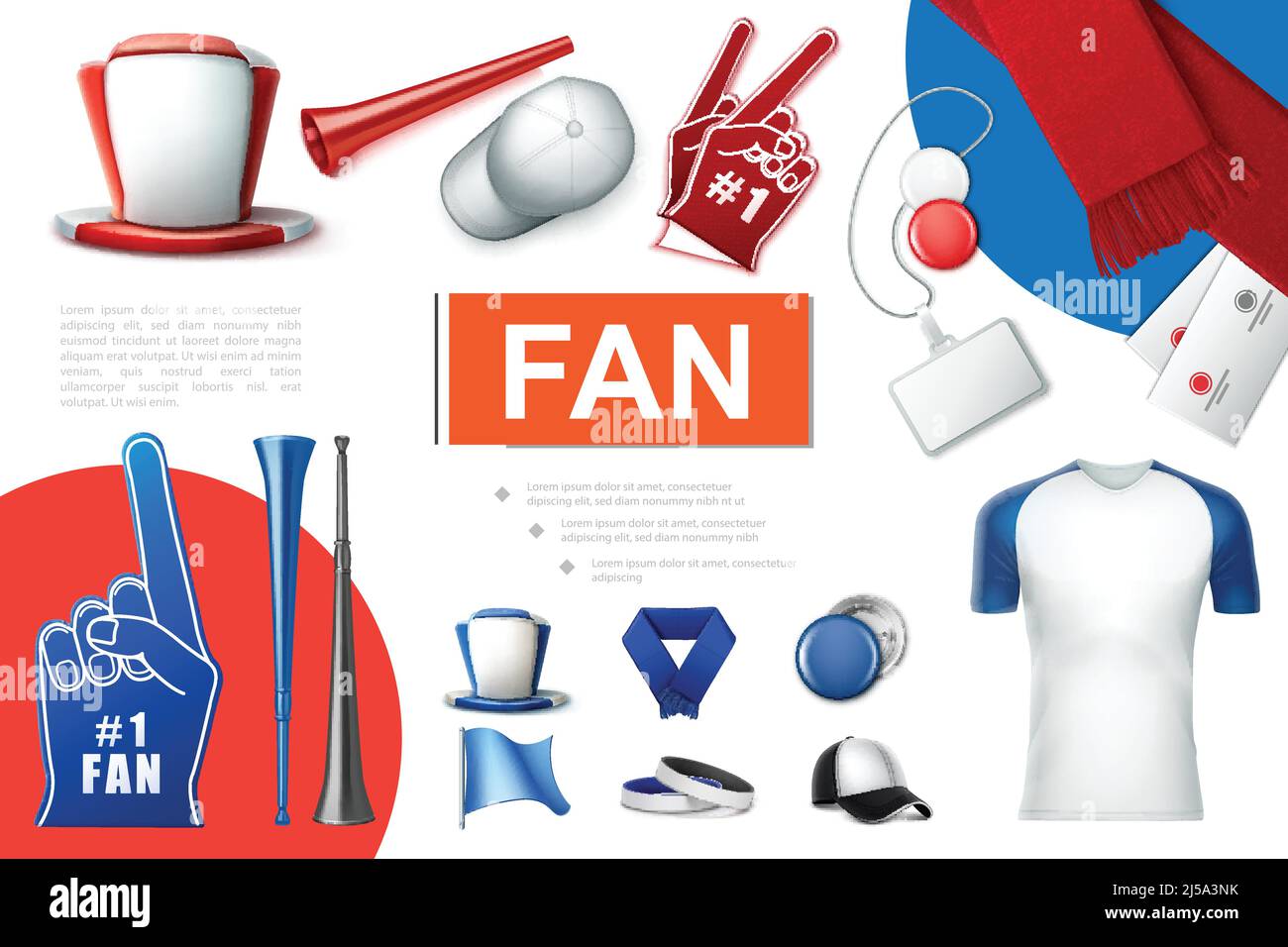 Football fan scarf badges badge hi-res stock photography and images - Alamy