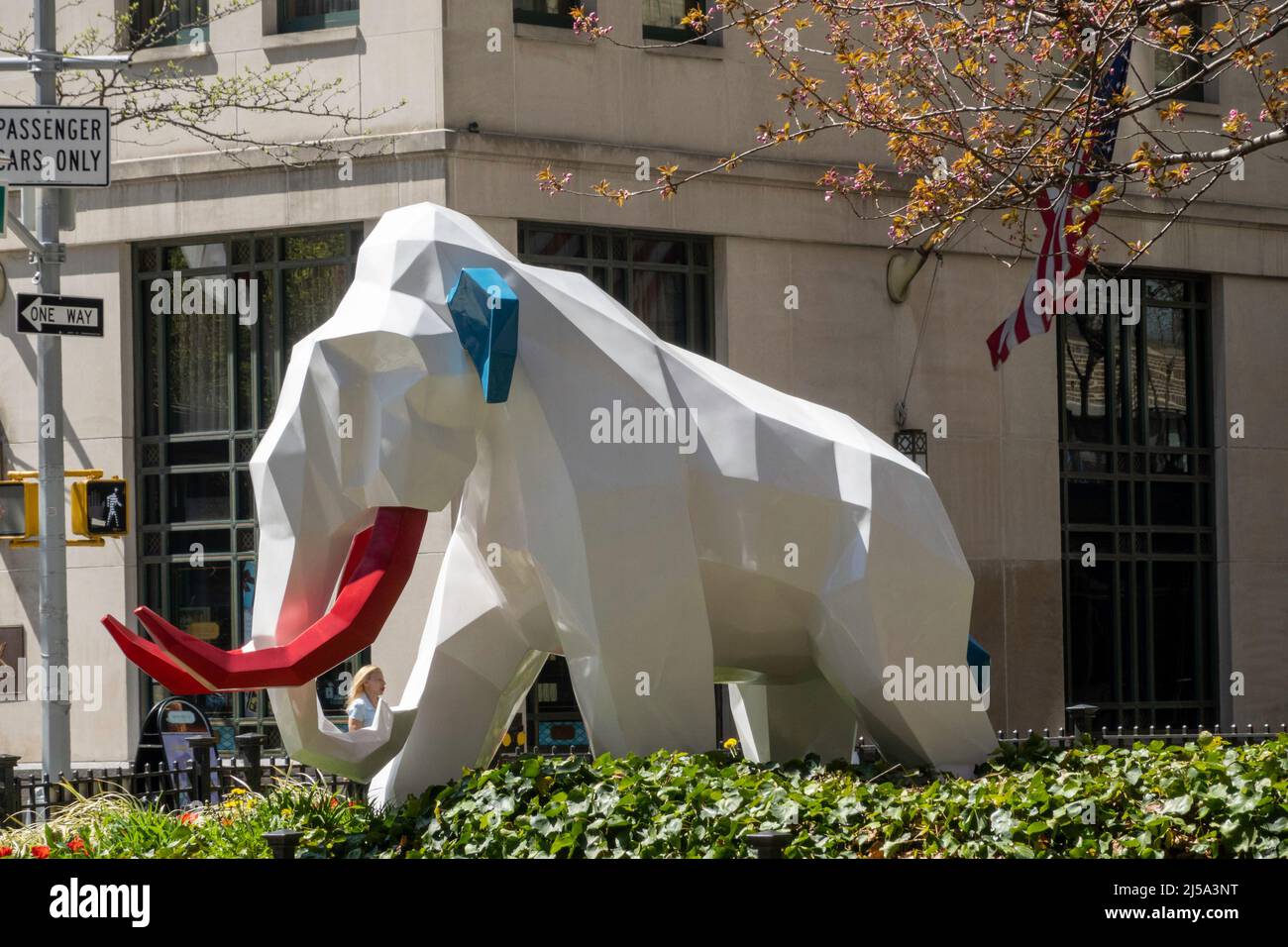 Idriss B installation of whimsical animal creatures are on display in ...