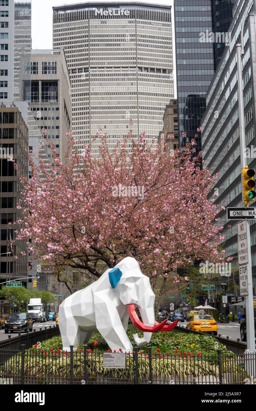 Idriss B installation of whimsical animal creatures are on display in ...