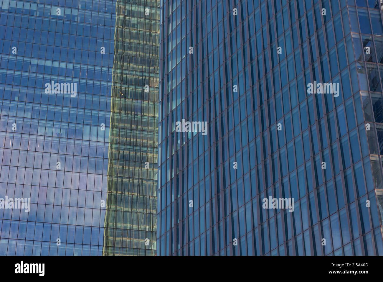 Office buildings or downtonw or business or modern architecture ...