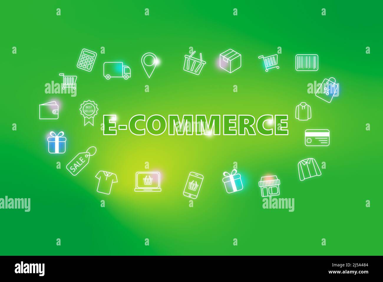 E Commerce Background