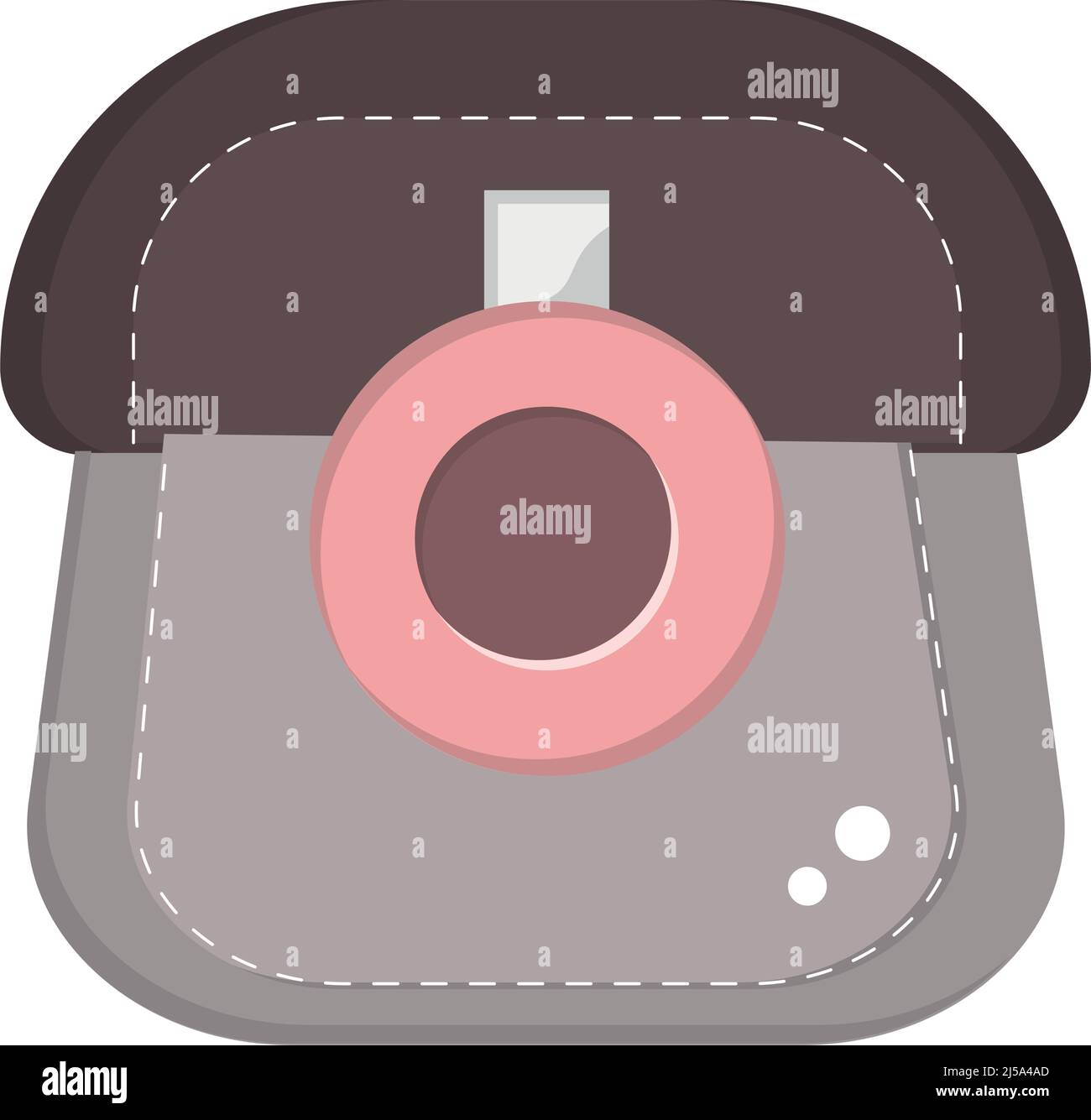 Isolated colored phone icon Cute design Vector Stock Vector Image & Art ...