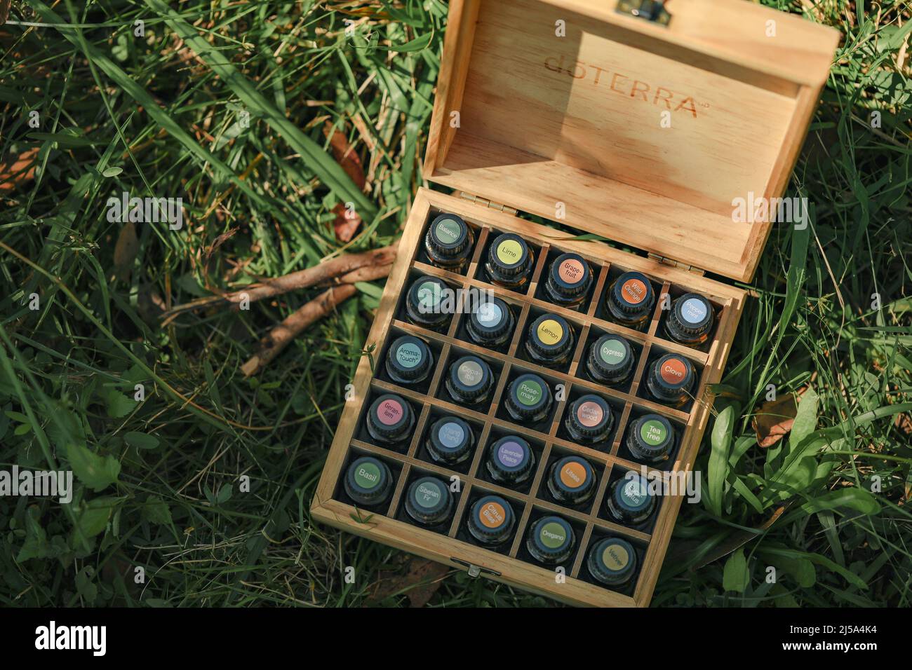 Doterra essential oils hi-res stock photography and images - Alamy