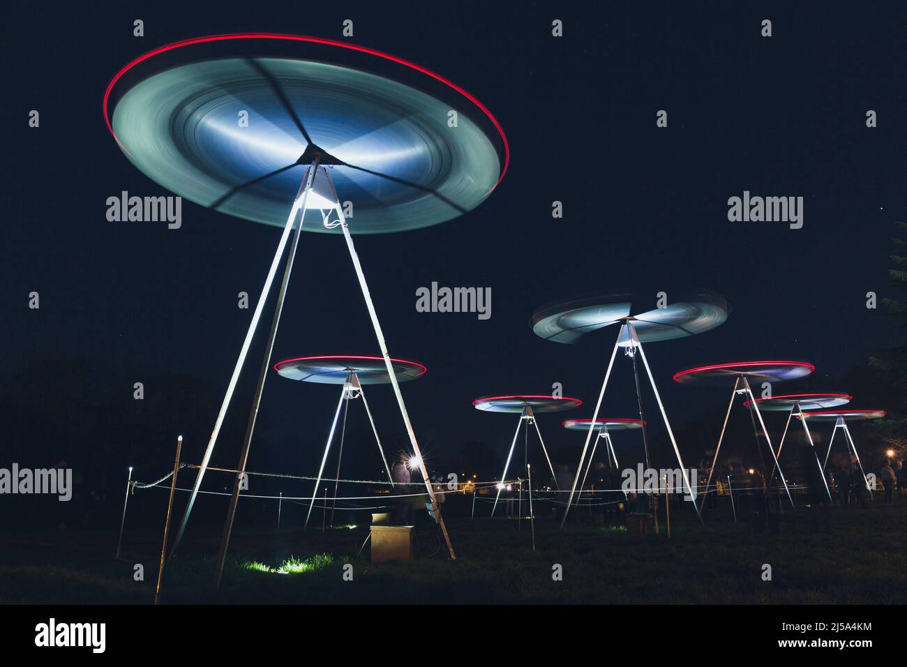 Chorus by Ray Lee - a monumental installation of kinetic sound ...