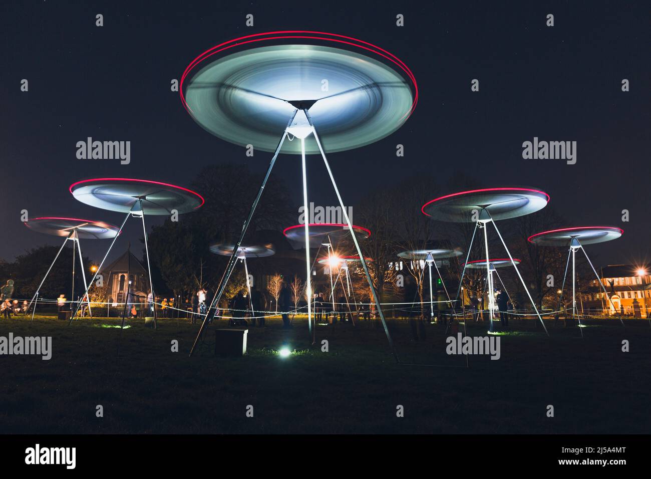 Chorus by Ray Lee - a monumental installation of kinetic sound ...