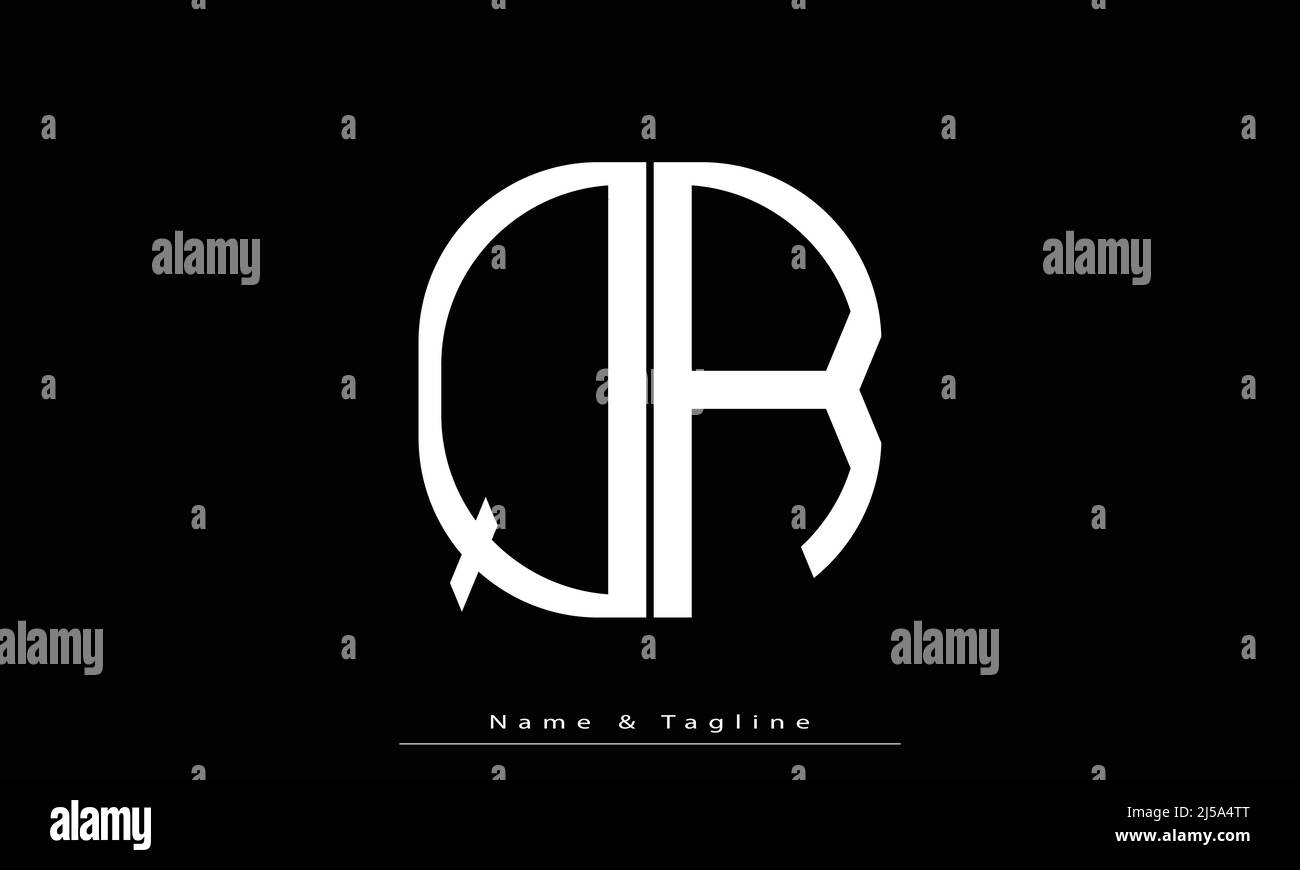 Alphabet letters Initials Monogram logo QR , RQ Stock Vector Image ... Alphabet letters Initials Monogram logo QR , RQ Stock Vector Image ...
