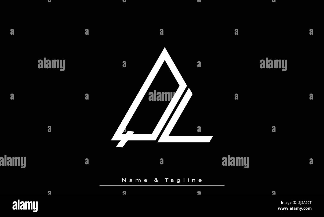 Ql letter hi-res stock photography and images - Alamy