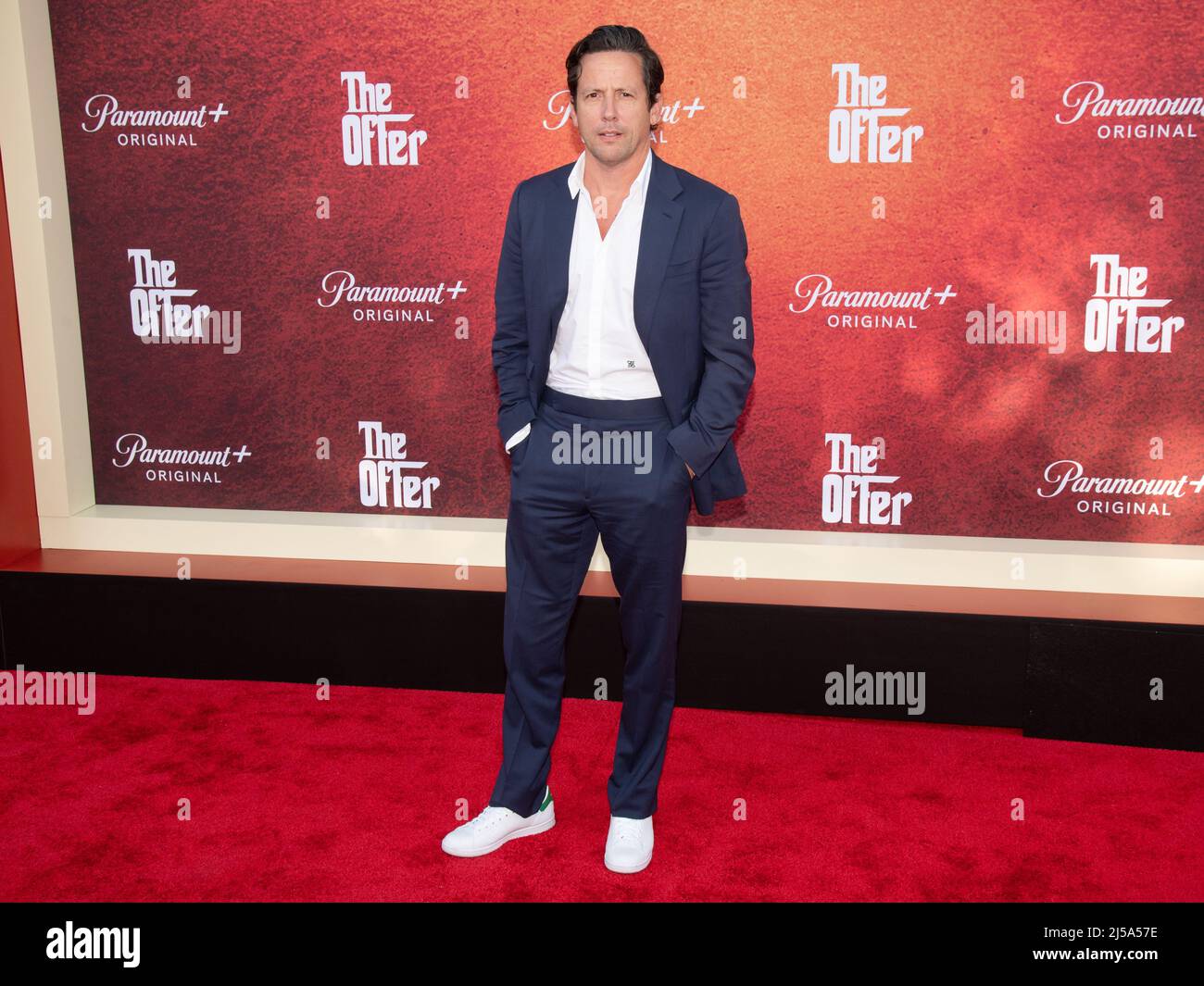 20 April 2022 - Los Angeles, California - Ross McCall. Los Angeles ...