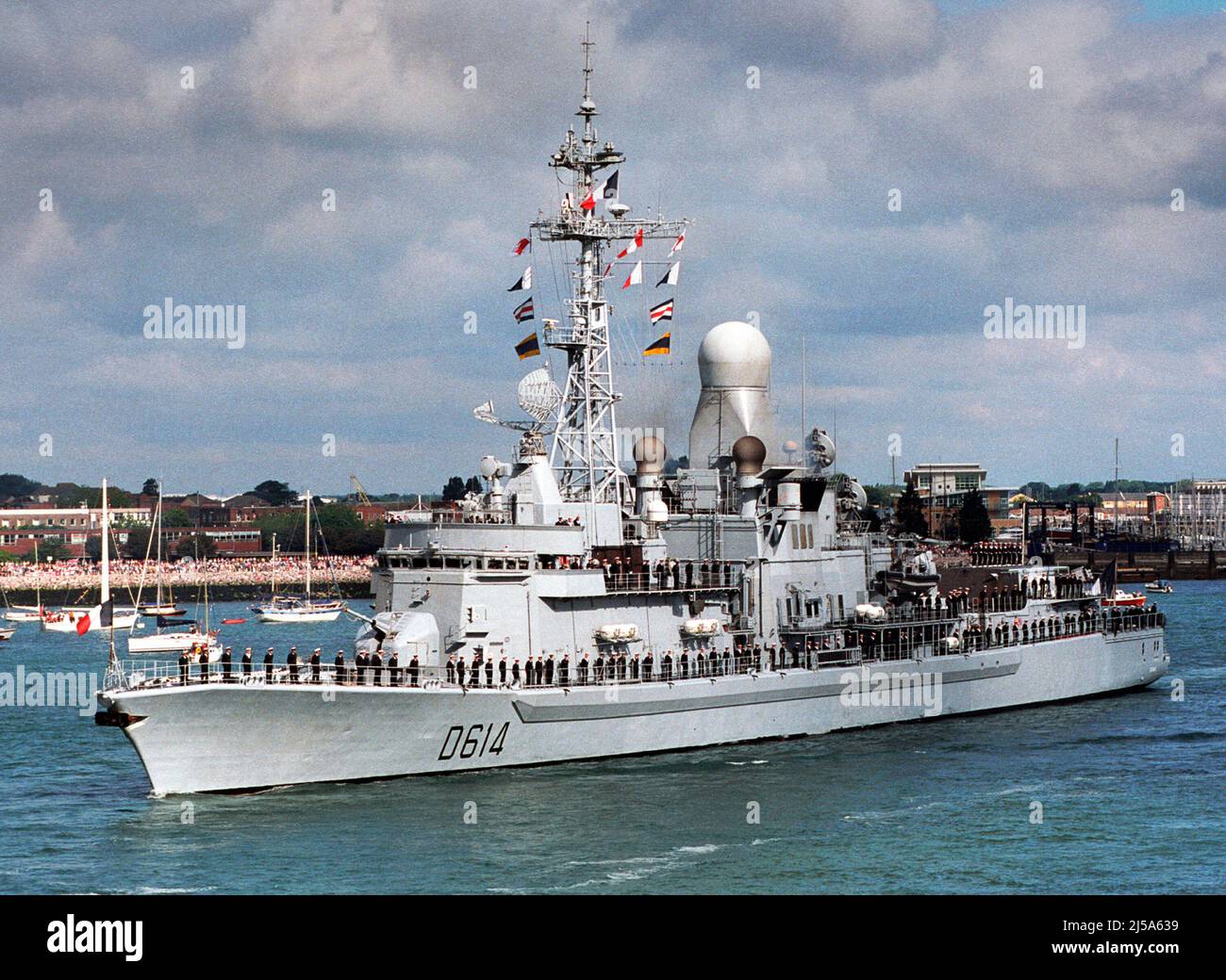 Sat com domes hi-res stock photography and images - Alamy