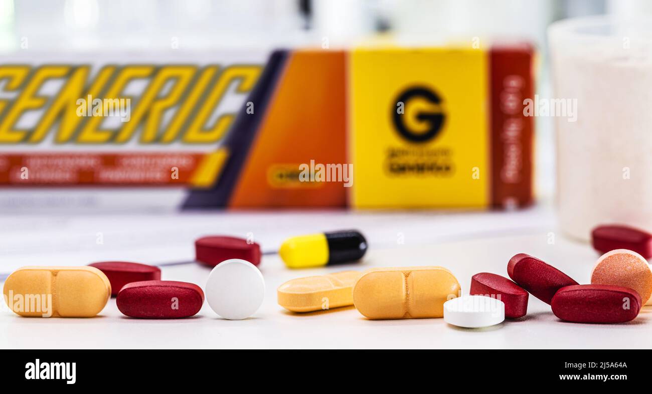 generic drug is a drug with the same active substance, pharmaceutical ...